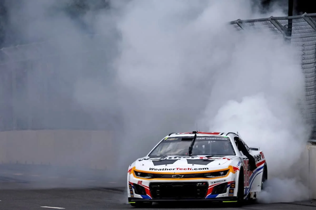 Tyler Reddick Reveals How He’d Take on Shane van Gisbergen’s Aggressive ...