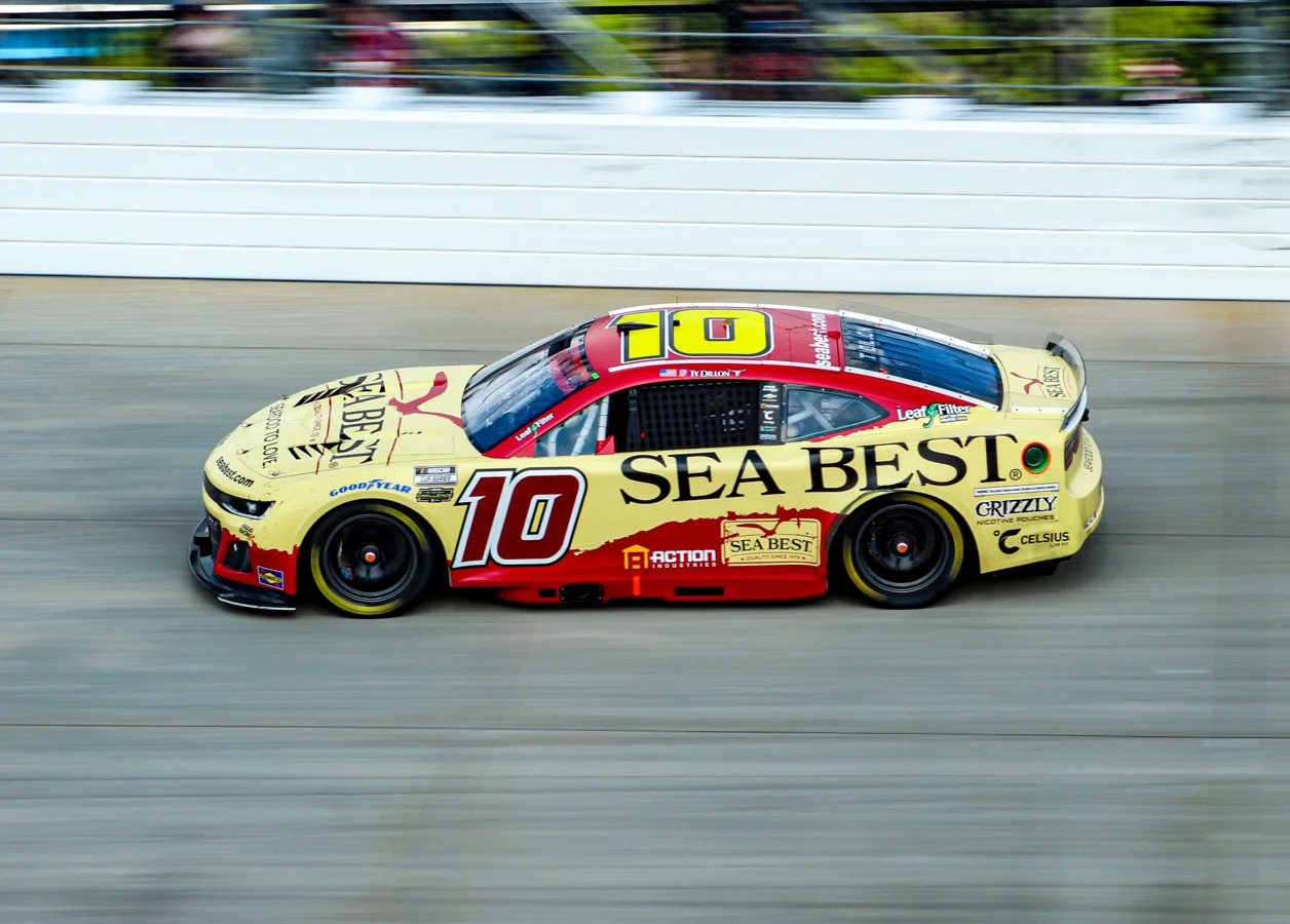 Ty Dillon Battles Tears After $1 Million NASCAR In-Season Challenge ...