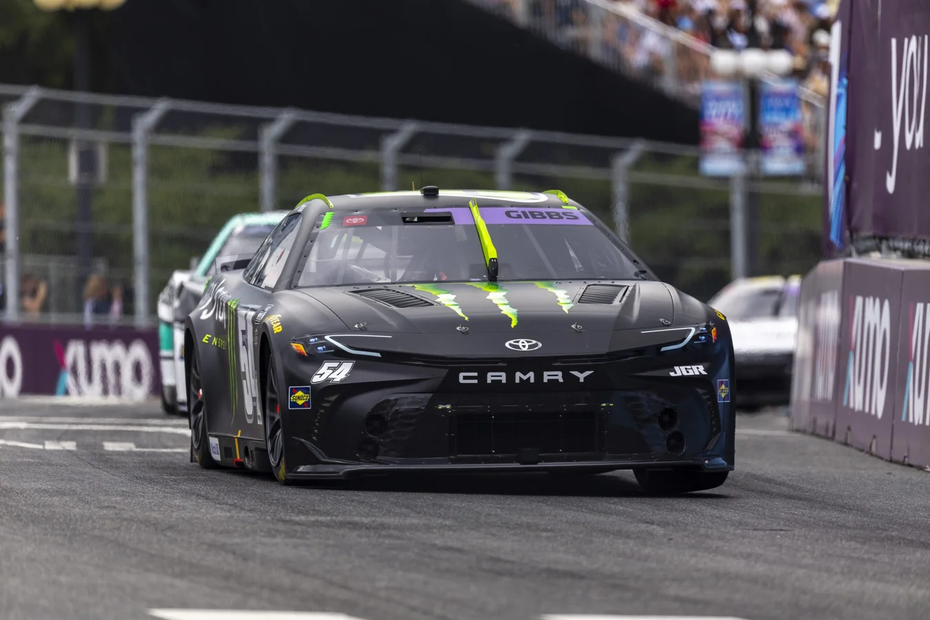 Zane Smith Eyes Playoffs Over Beating Ty Gibbs in NASCAR’s High-Stakes ...