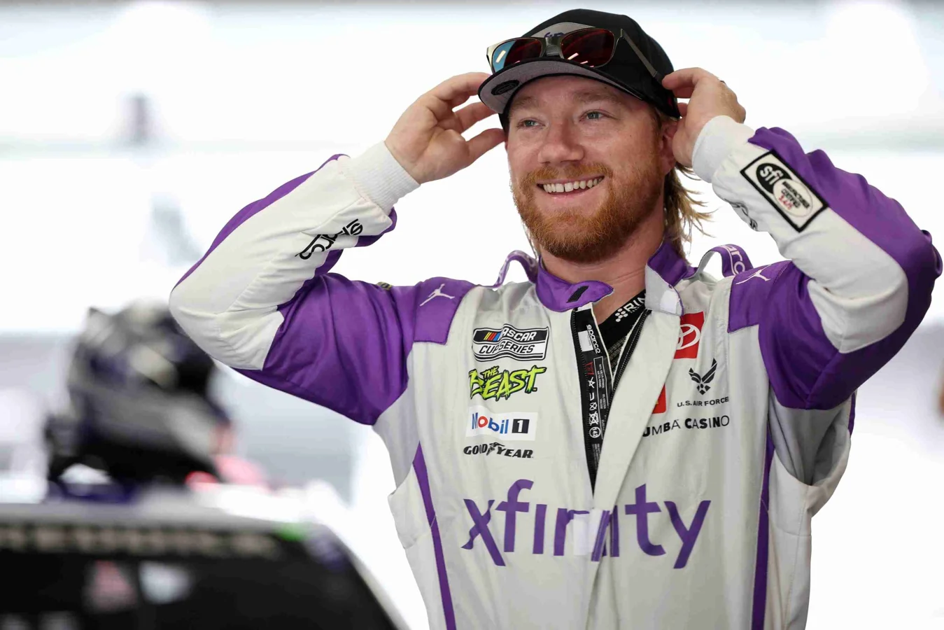 How Denny Hamlin’s Racing IQ Helped Tyler Reddick Become NASCAR’s Most ...