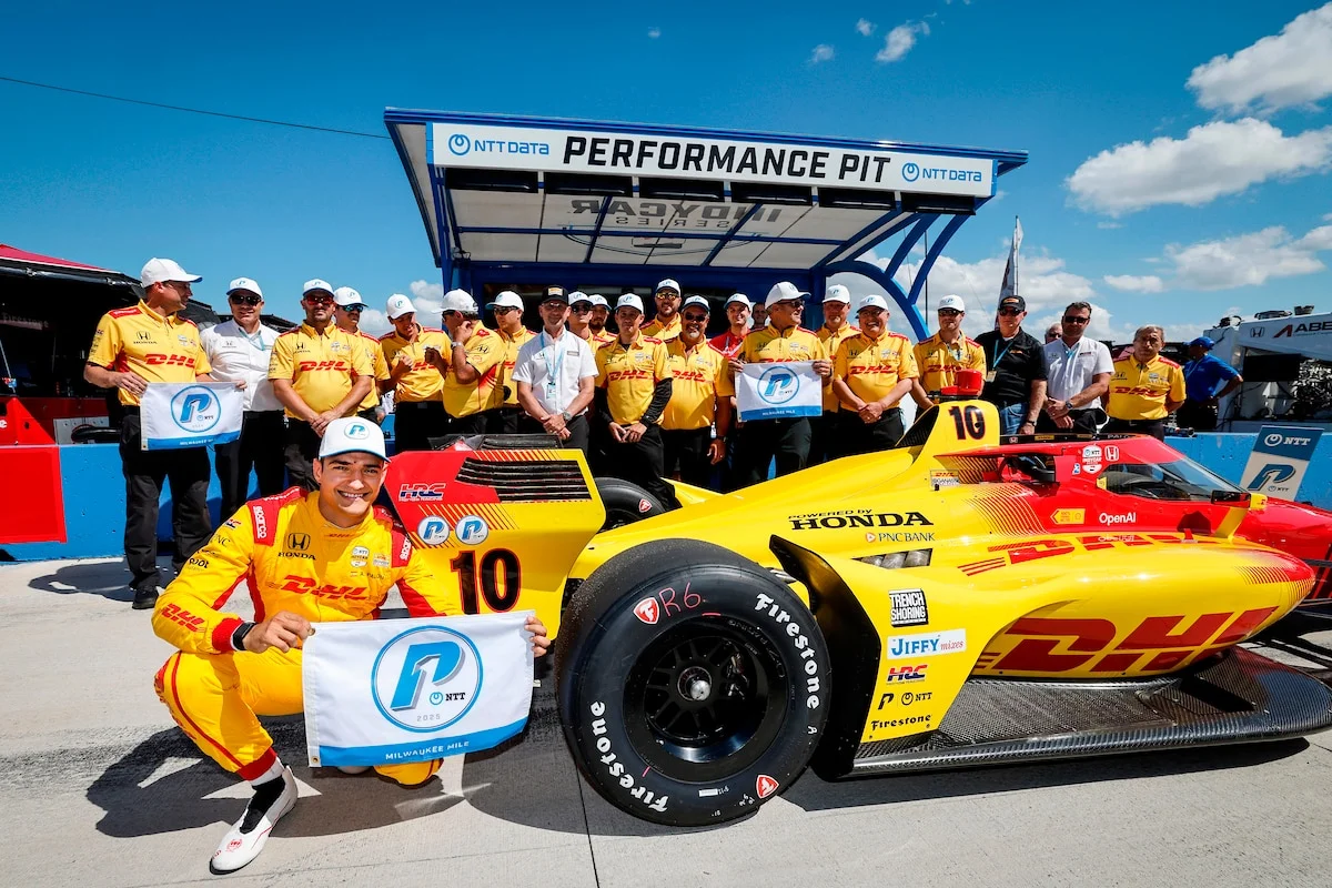 Alex Palou Secures IndyCar Series Title as Newgarden Wins Nashville Race