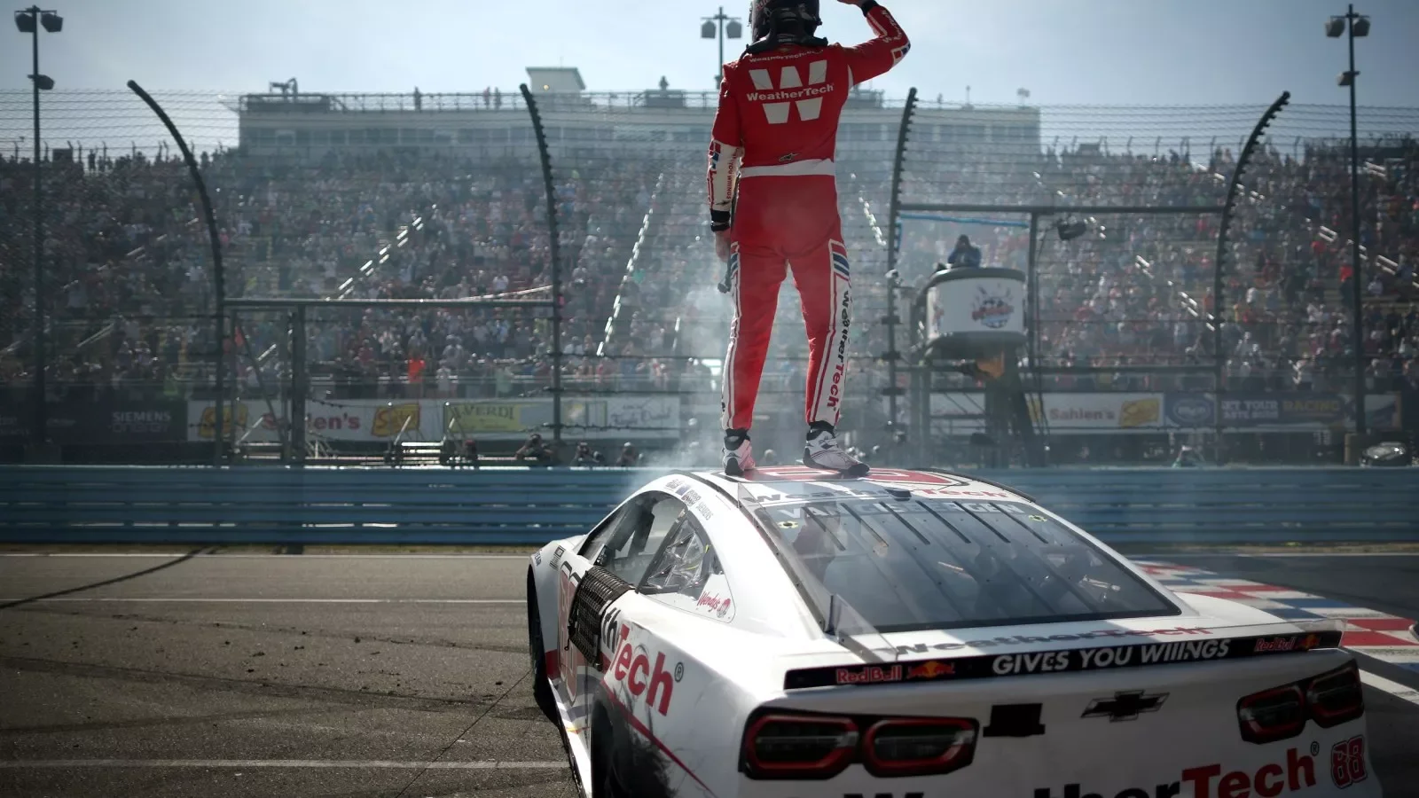 Kyle Busch’s 3-Year-Old Daughter Dumps Chase Elliott, Names Shane van ...