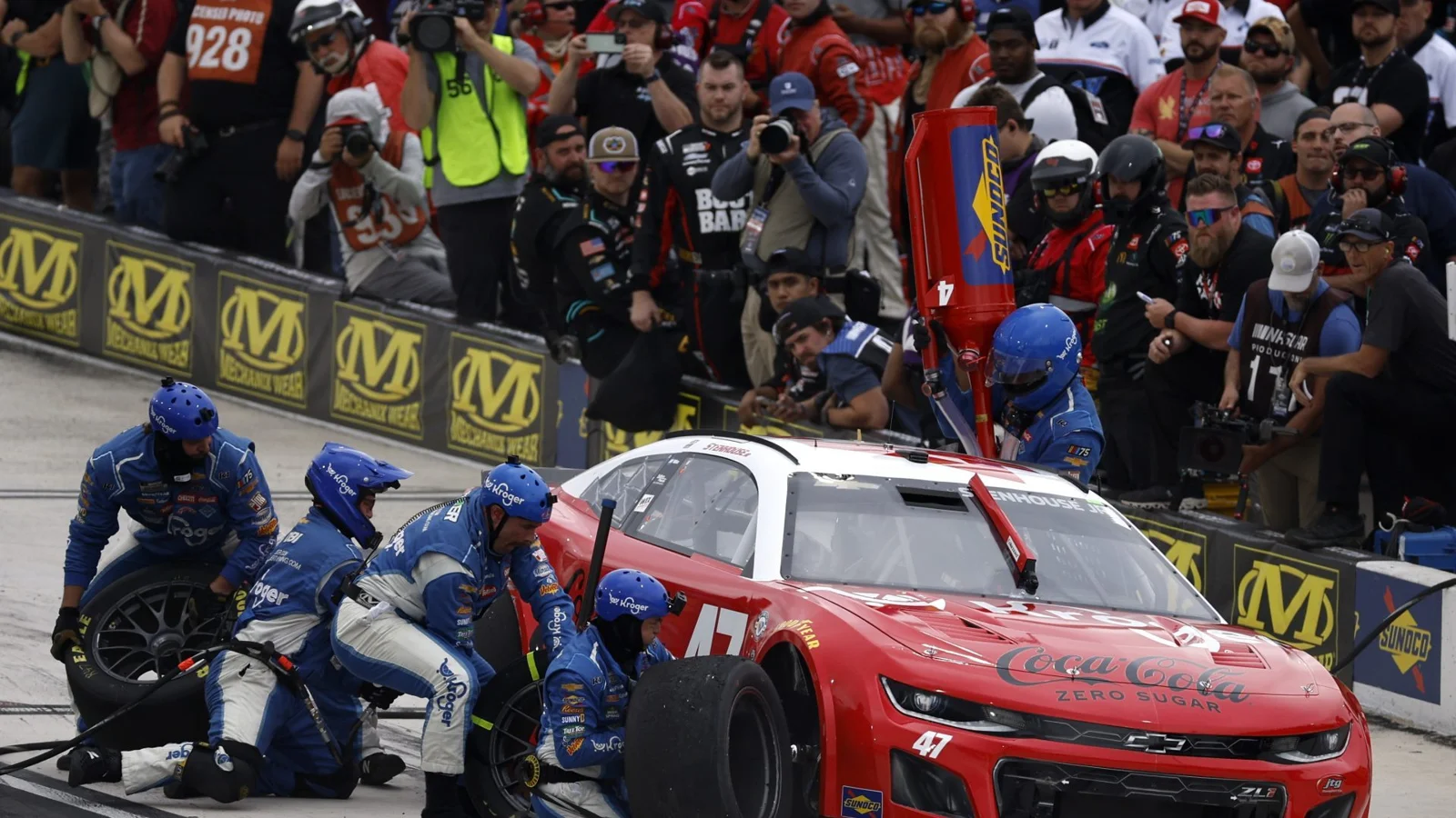Chris Buescher Mourns NASCAR Pit Crew Star Zachary Yager’s Sudden Loss
