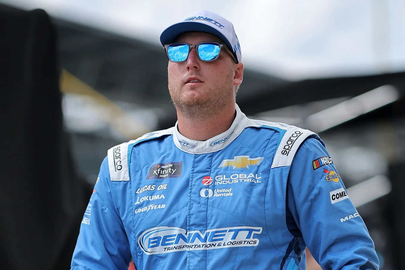 Denny Hamlin Defends Austin Hill Suspension, Offers Surprising Theory ...