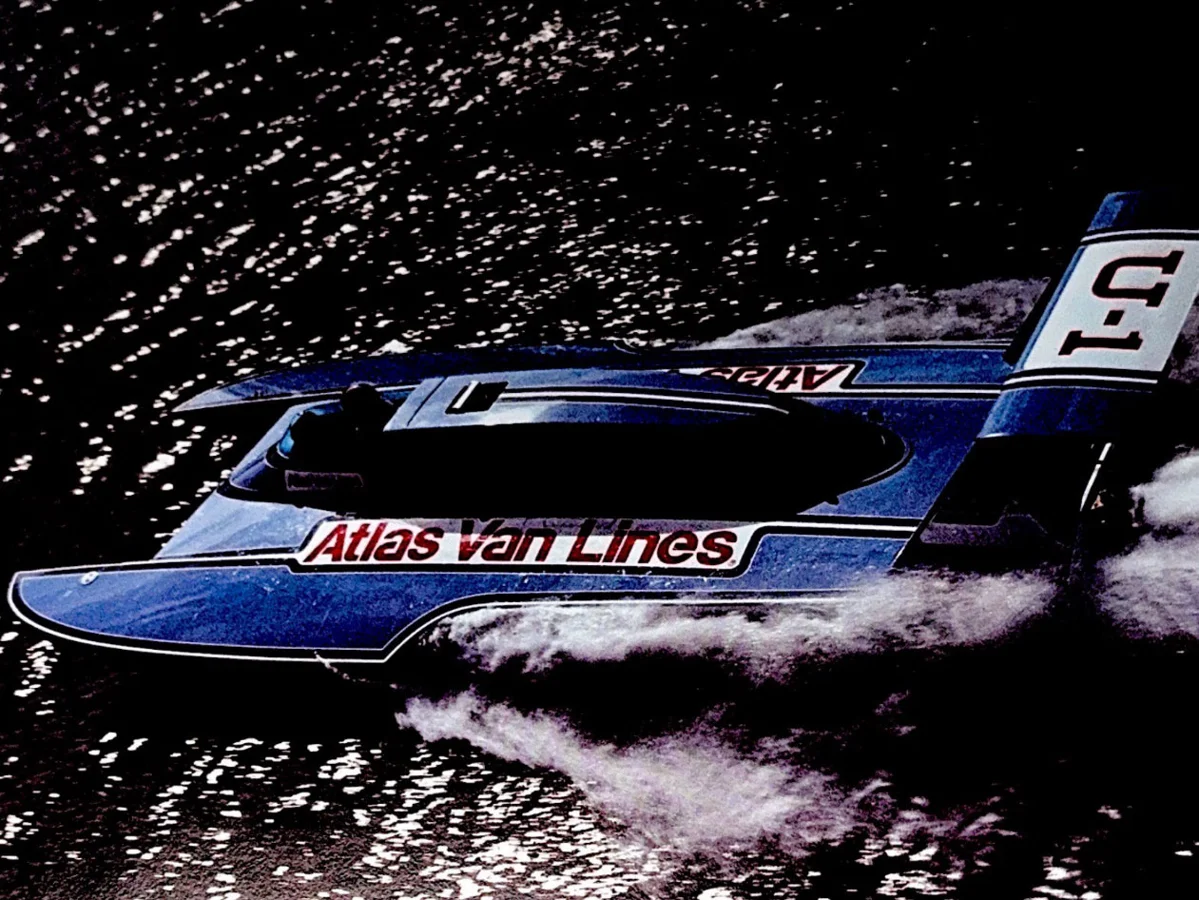 Jimmie Johnson Makes Surprising Hydroplane Racing Return, Nearly Hits ...