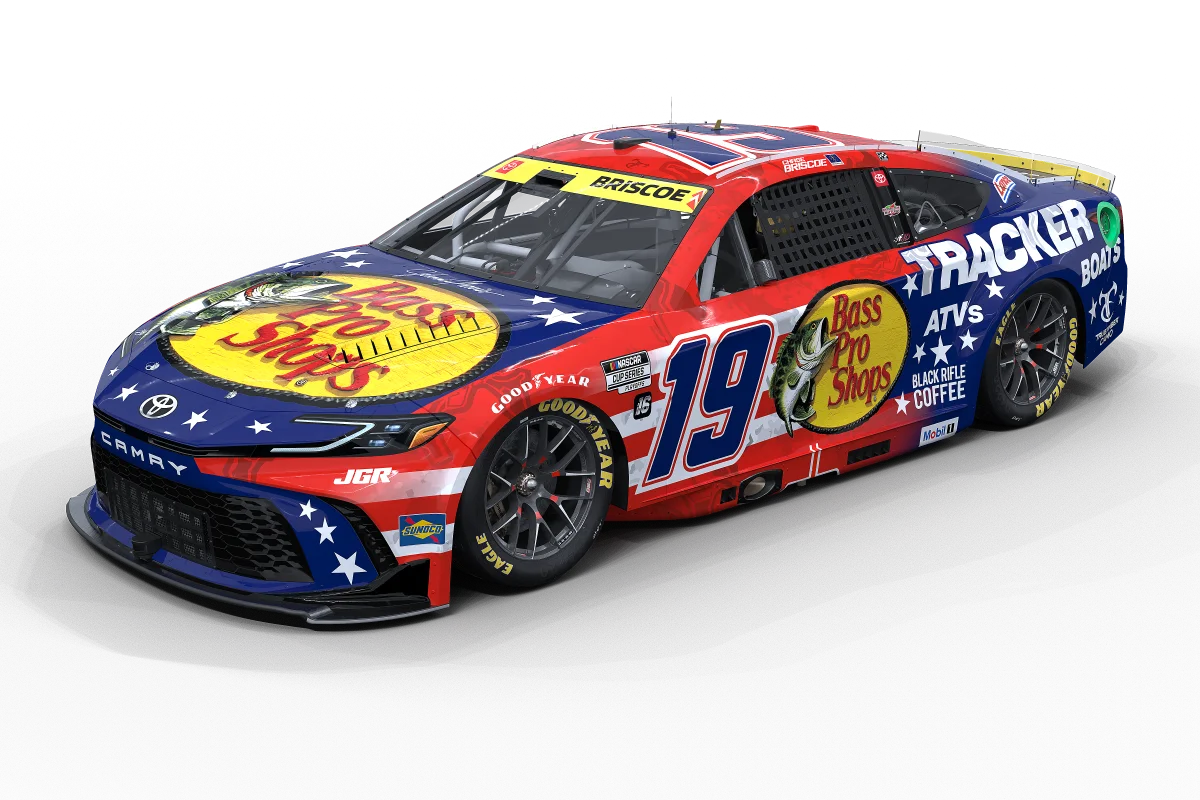 Joe Gibbs Racing Eyes Victory at Darlington in Cook Out Southern 500 ...