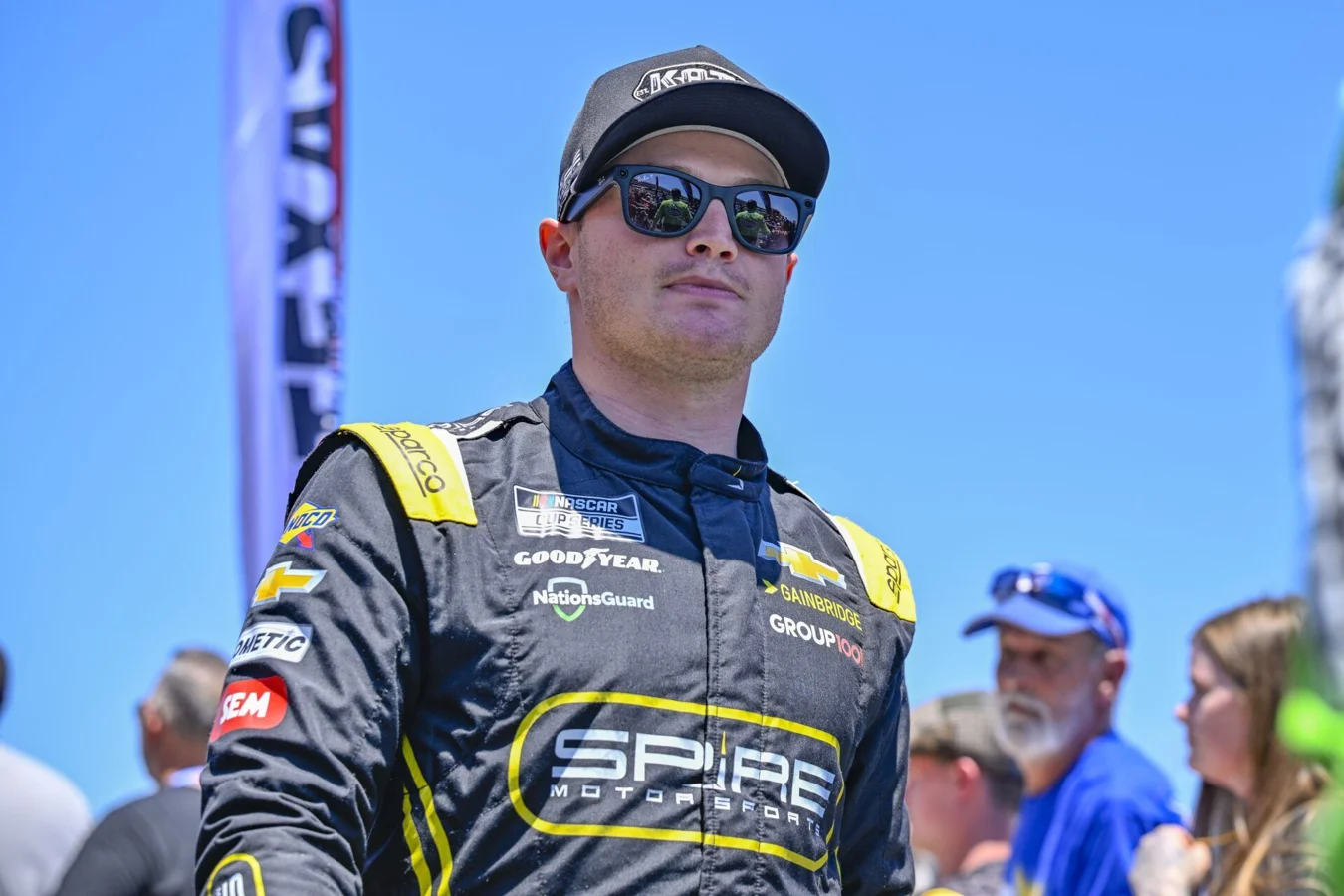 Justin Haley On Hot Seat as Spire Motorsports Weighs Mid-Season Driver ...