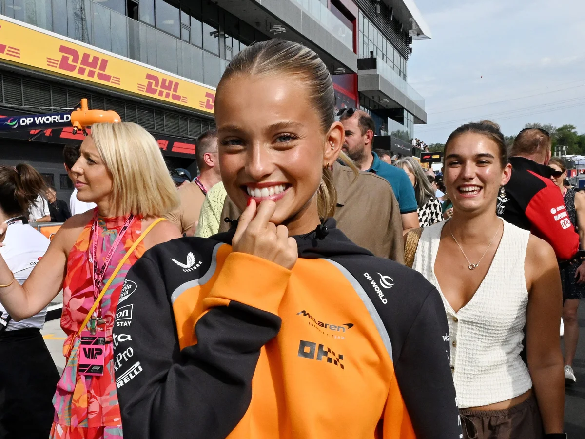 Inside Lando Norris and Magui Corceiro's Controversial On-Off Romance Shaking the F1 Paddock
