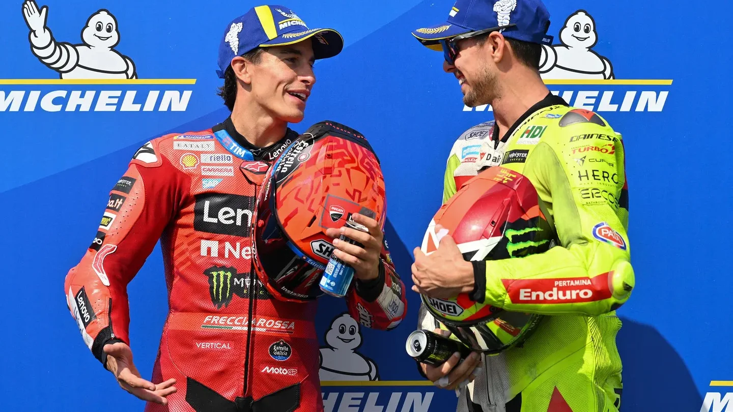 Marc Marquez Vows to Boost Brother Alex’s MotoGP Vice-Champion Bid