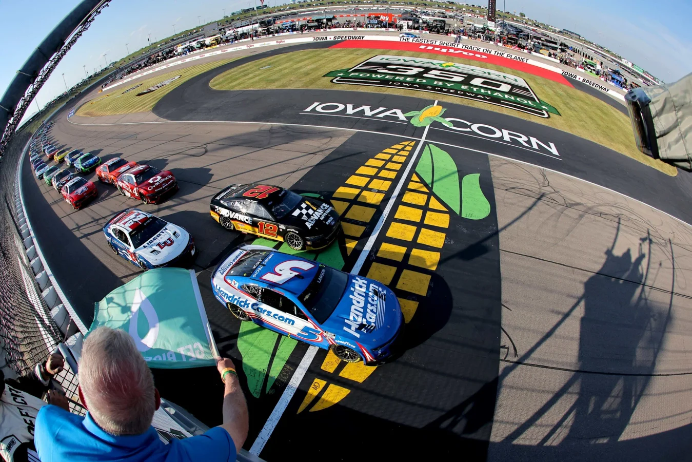 Chase Briscoe Claims Pole as Kyle Busch Crashes in NASCAR Cup Series ...