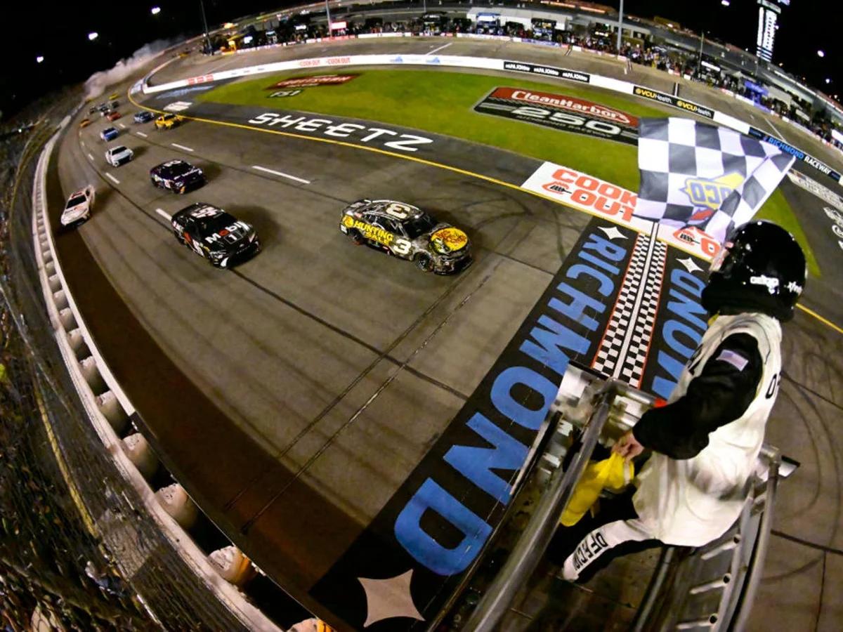 NASCAR Cup Series Richmond Race: Cook Out 400 Live Saturday at 7:30 PM ...