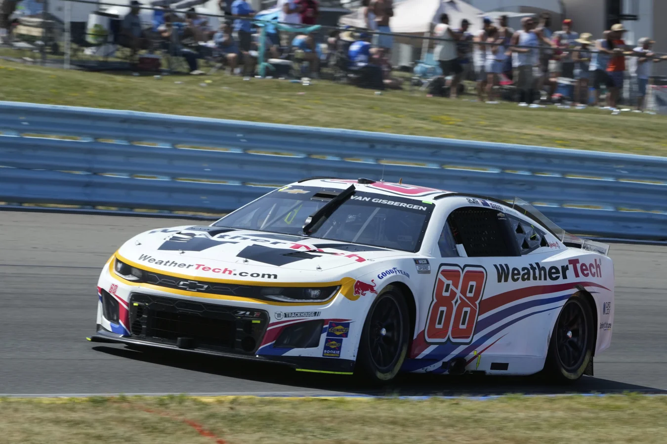 NASCAR Cup Series San Diego Race to Feature Historic Anduril 250 Street ...