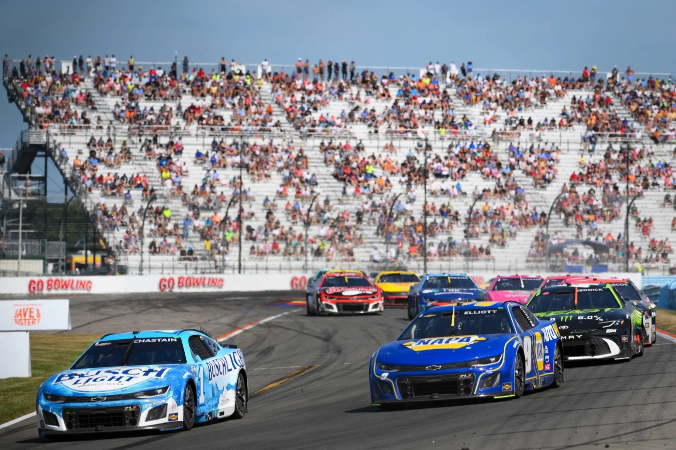 NASCAR Returns to Chicagoland Speedway for Epic Independence Day ...