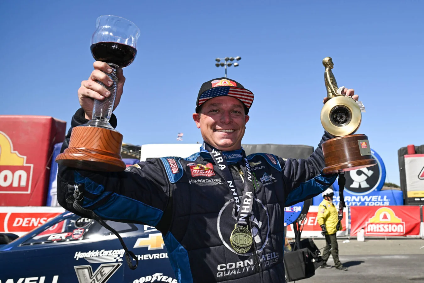 NHRA Funny Car Female Champion Julie Nataas Credits Force Family for ...