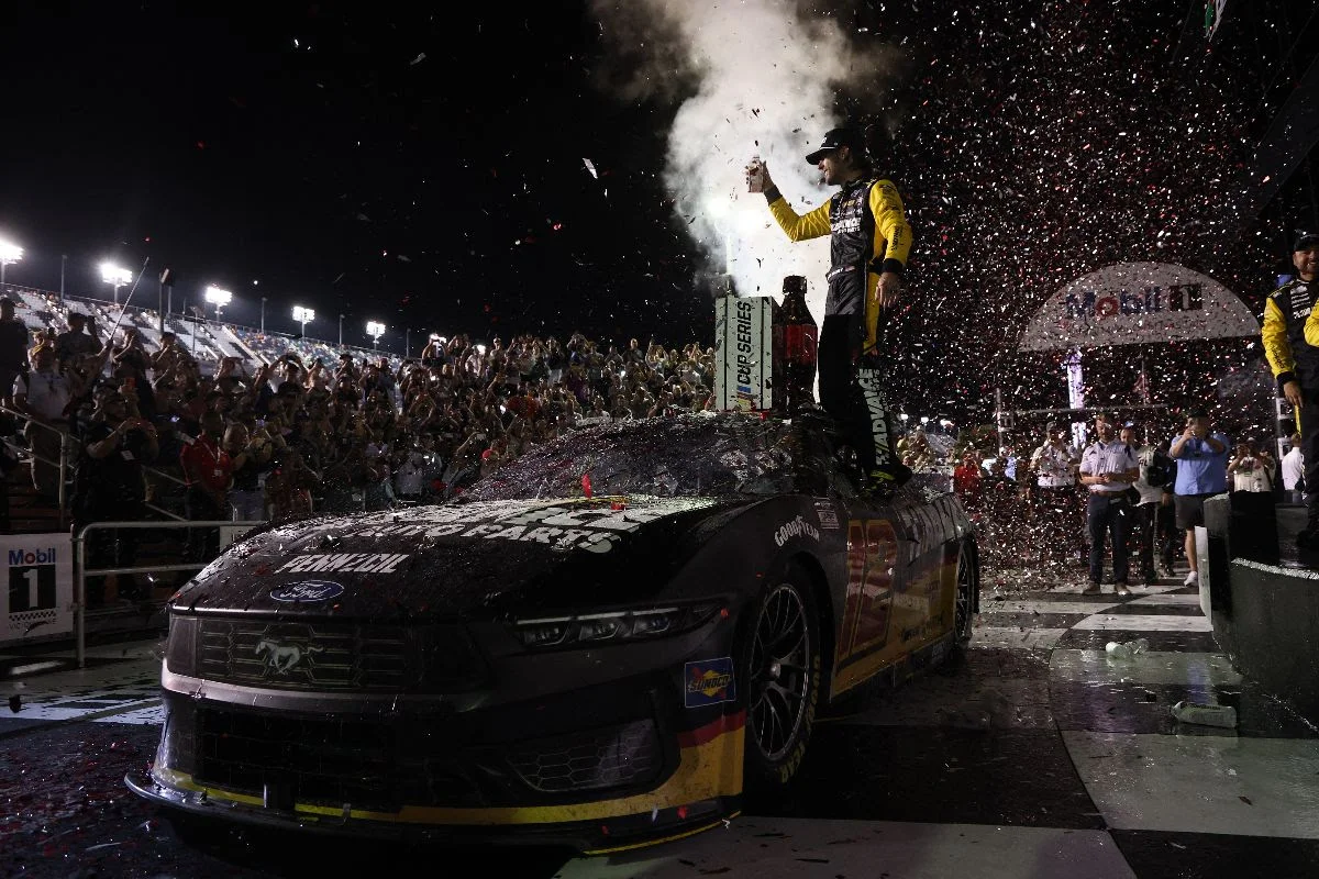 Ryan Blaney Racing Career Update: Victory Fuels Championship Push