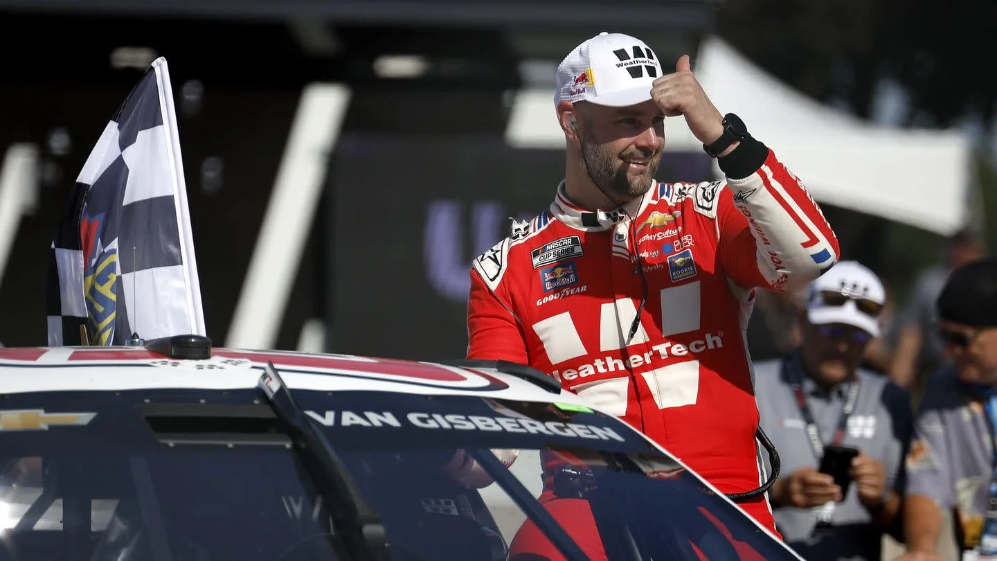 Shane van Gisbergen’s NASCAR Dominance Shatters Records with Historic ...