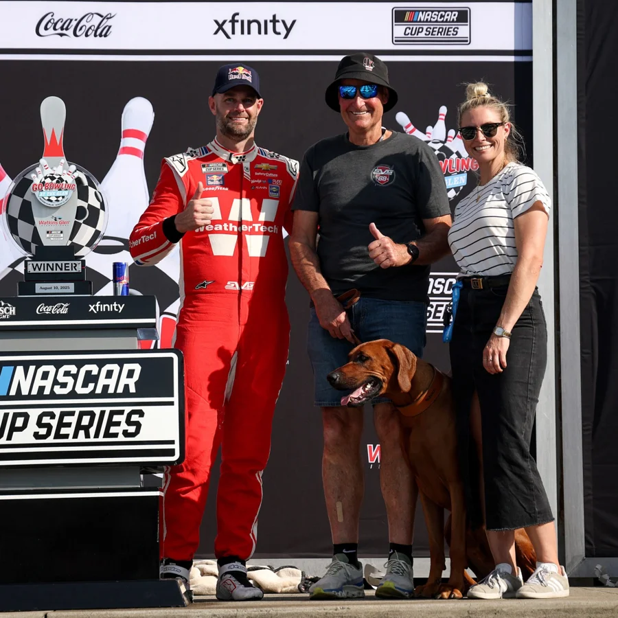 Shane van Gisbergen Quietly Reveals Marriage to Jess Dane Amid Racing ...