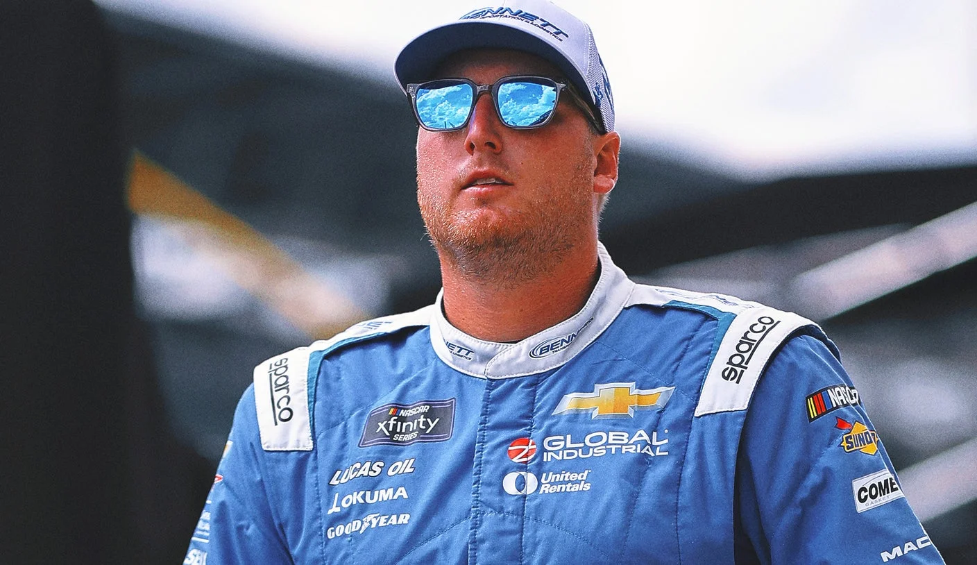 How Ty Dillon's NASCAR Journey Led to a Surprising and Unforgettable ...