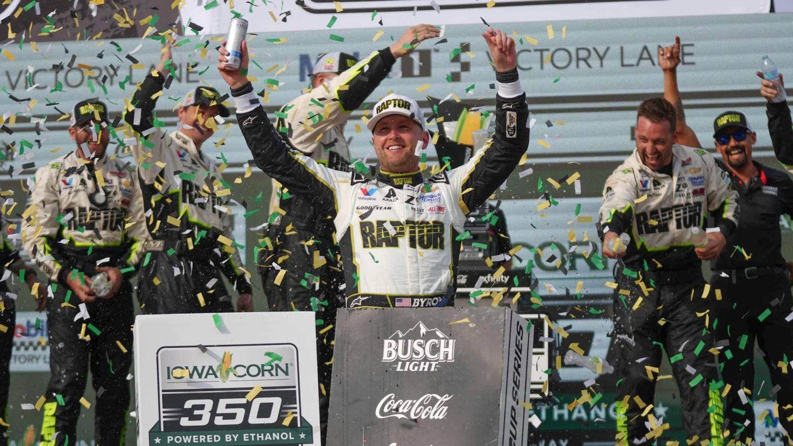 William Byron’s Fuel Mastery Secures Iowa Corn 350 Win as Playoff Race ...
