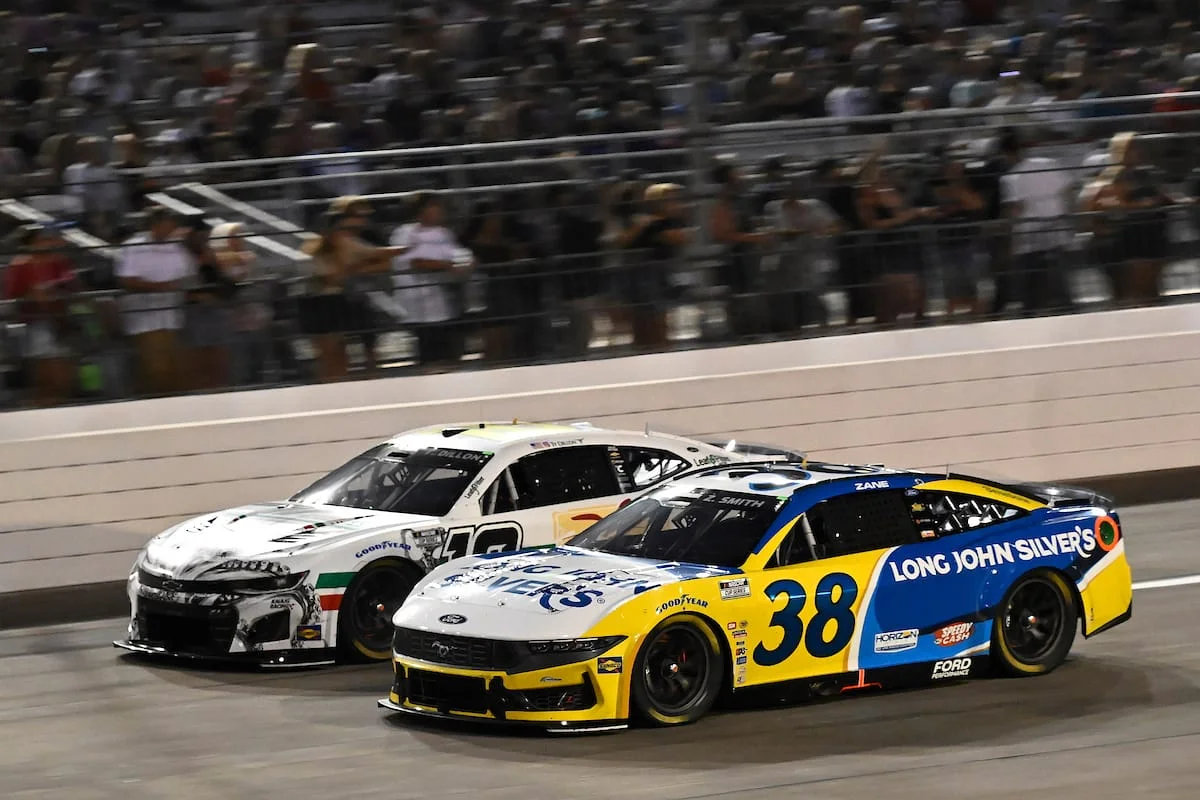 Zane Smith Eyes Daytona Win to Lock Spot in NASCAR Cup Playoffs with ...