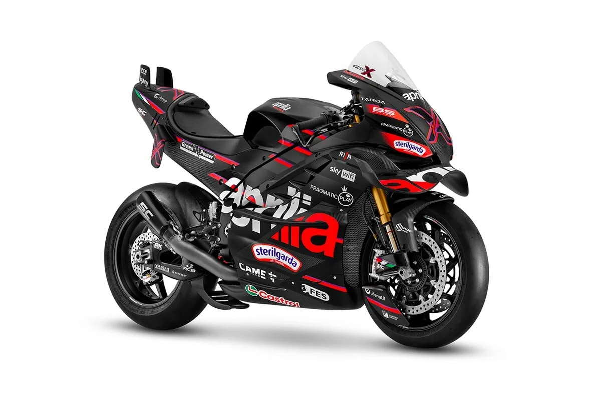 Aprilia RSV4 X-GP Brings MotoGP Tech to Exclusive Private Track Bikes