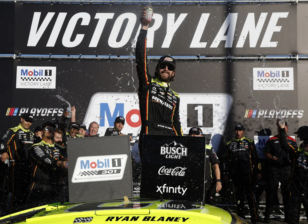Austin Cindric’s Struggle at New Hampshire Shocks Fans