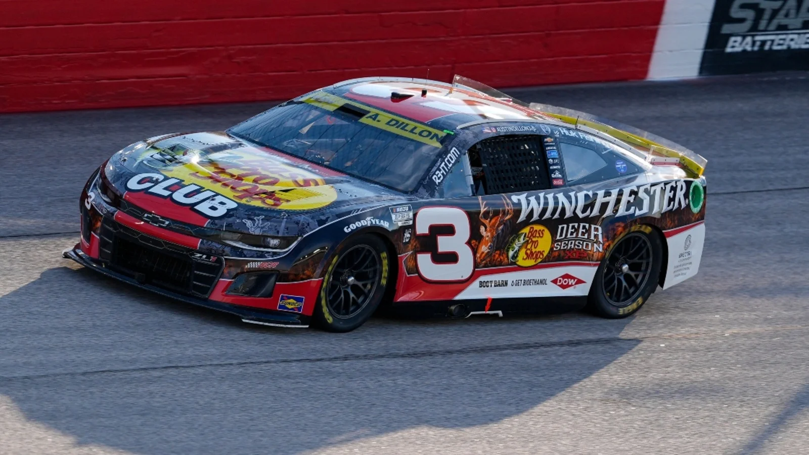 Austin Dillon Clings to NASCAR Playoffs Spot Ahead of Bristol Race