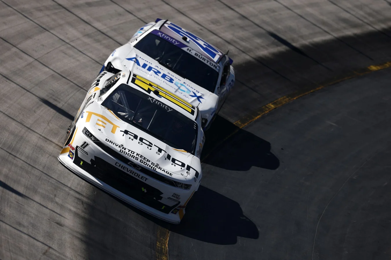 Brenden Queen Poised for NASCAR Xfinity Bristol Debut with Kaulig Racing