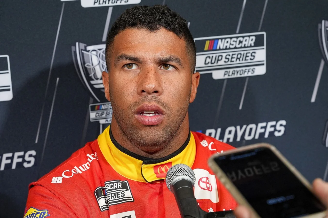 Bubba Wallace Shrugs Off NASCAR Playoff Shakeup, Focuses on Racing