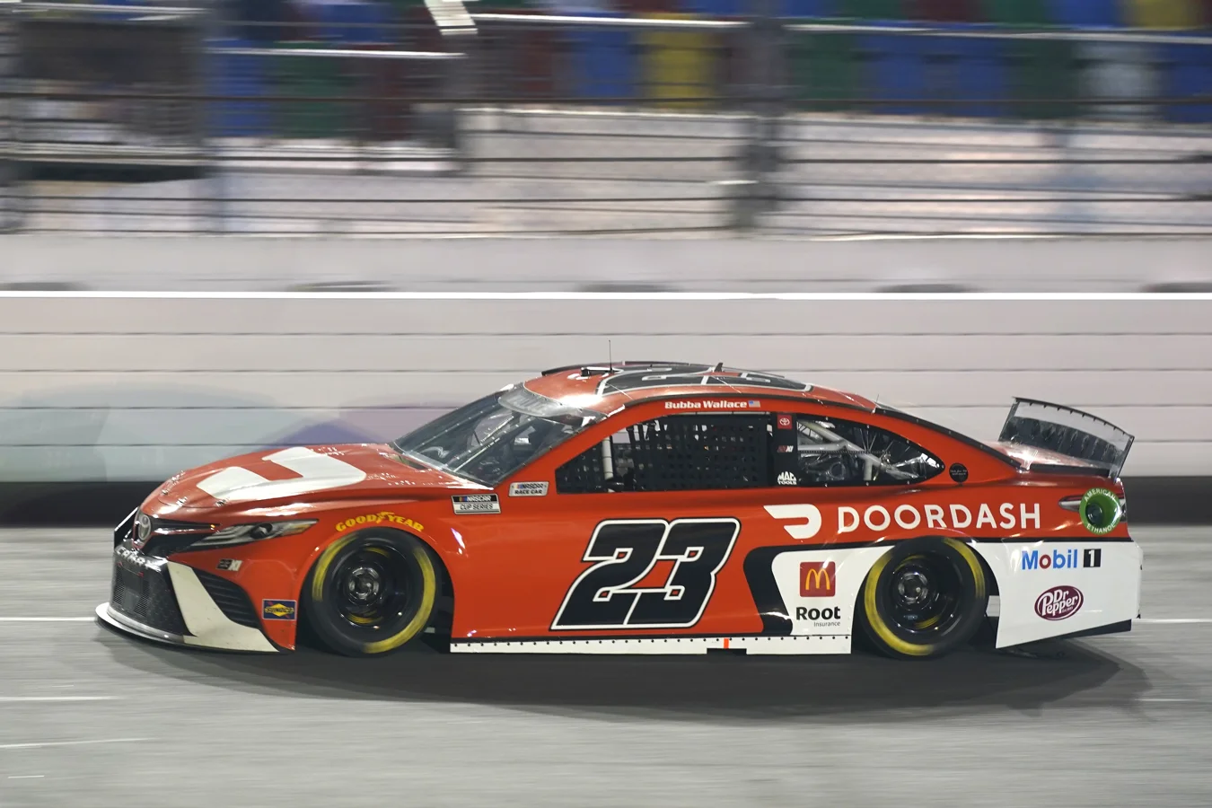 Bubba Wallace Jokes Retirement After SVG’s NASCAR Qualifying Surprise