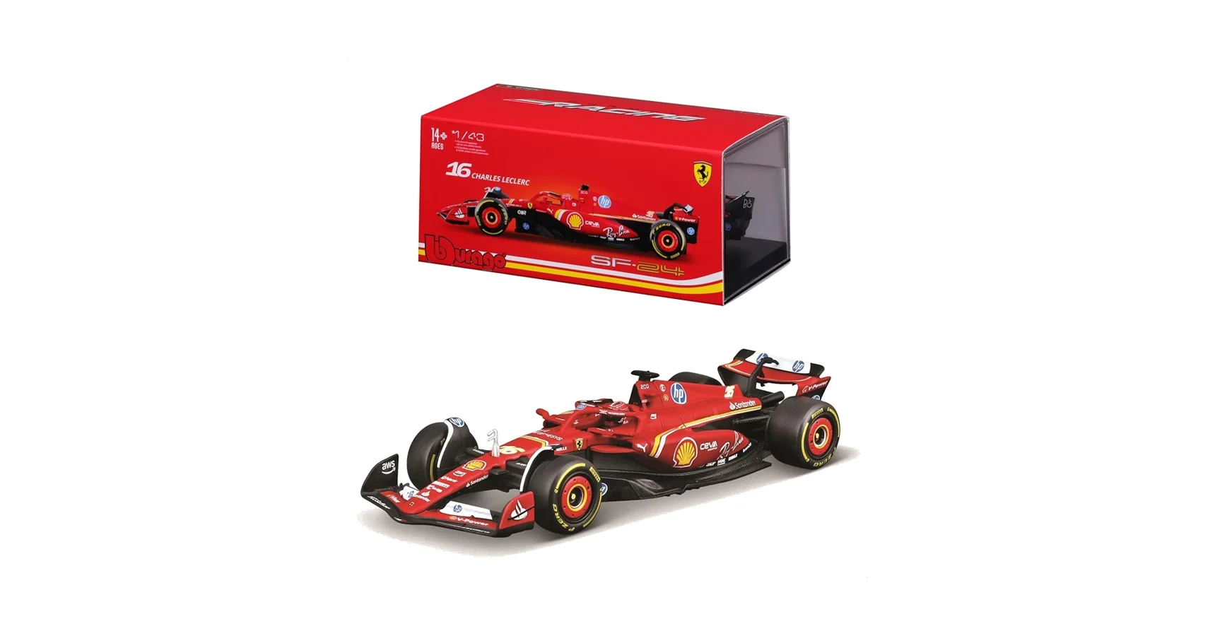 Pope Leo XIV Receives Charles Leclerc Ferrari F1 Gift