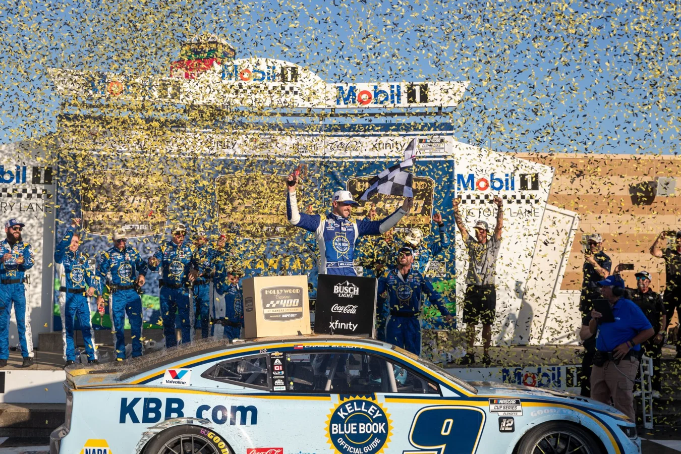 Chase Elliott’s Greatest Restart Seals Epic Kansas Win