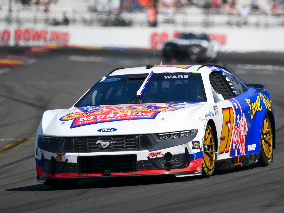 Cody Ware Eyes Big Comeback at Kansas Speedway Playoffs