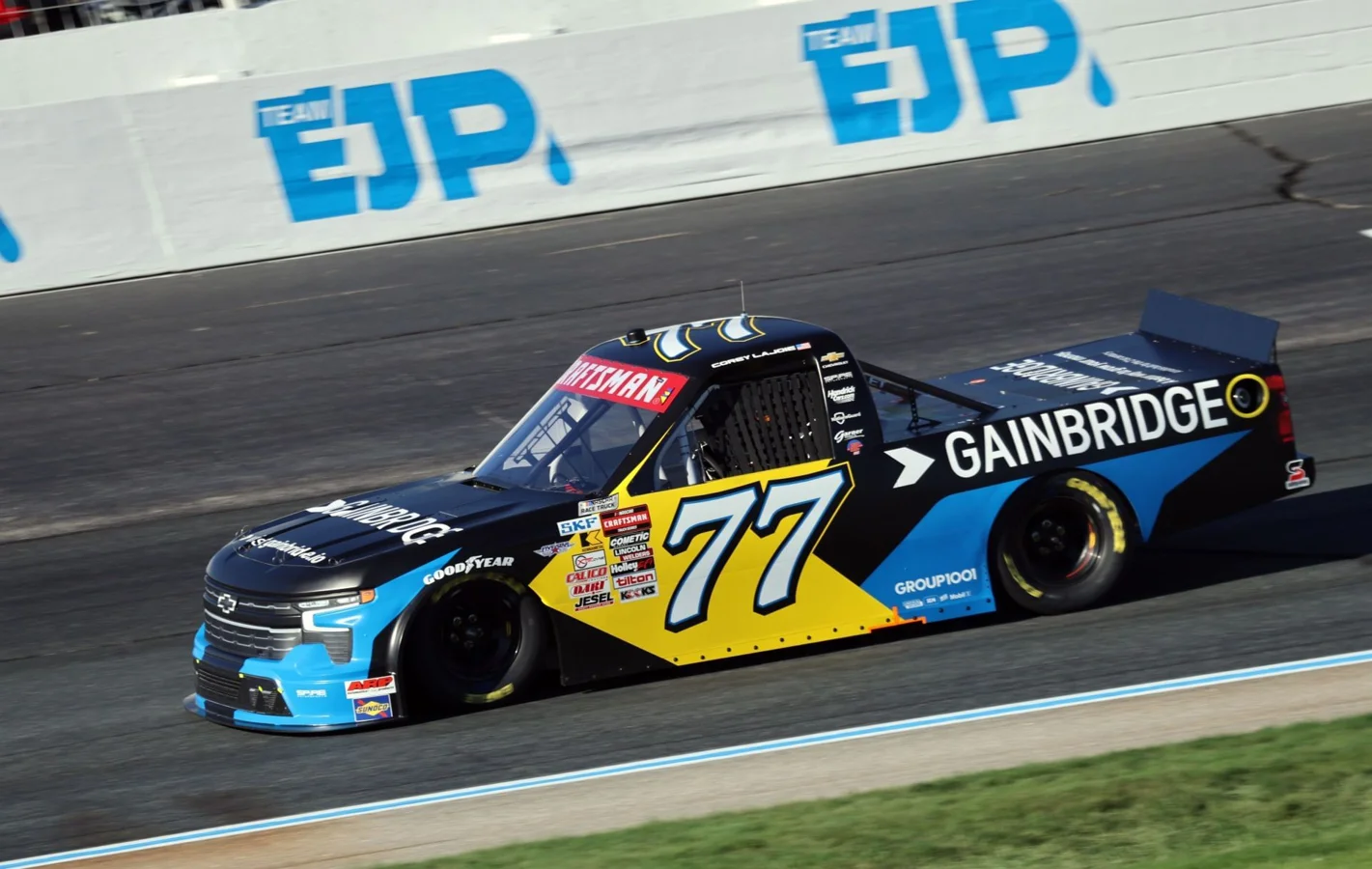 Corey LaJoie Sparks Backlash Over Truck Series Remarks