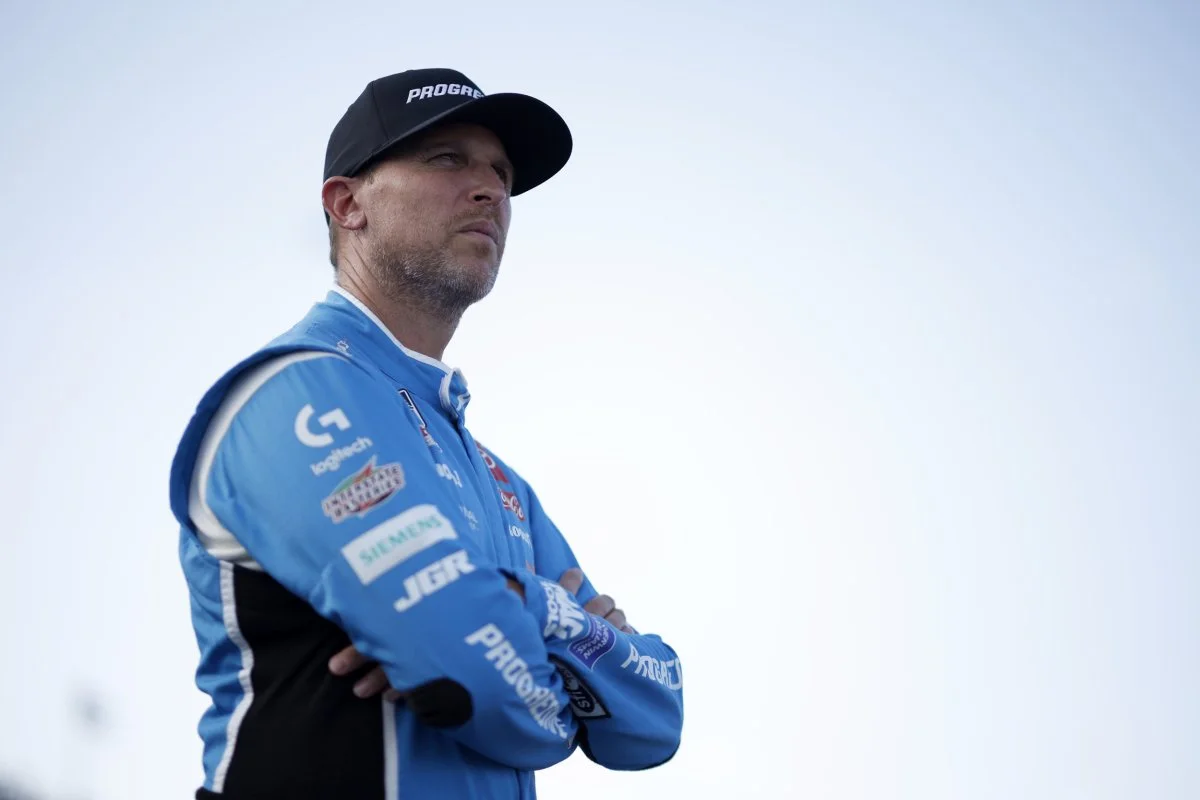 Denny Hamlin Stuns NASCAR with Bold Retirement Announcement: Just 2 ...