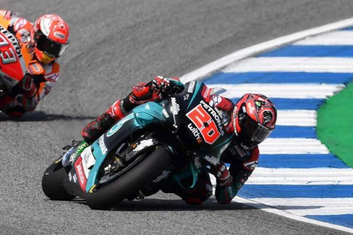 Fabio Quartararo Honors Marc Márquez as True MotoGP Legend