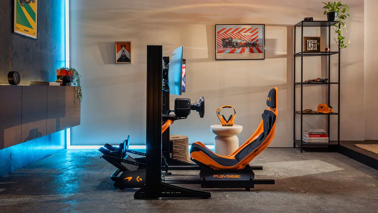 McLaren Racing Sim Gear by Logitech G: Feel F1 at Home