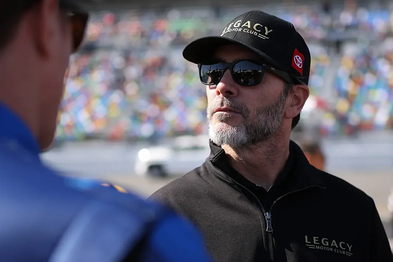 Jimmie Johnson Admits Fear and Pressure as Legacy Owner