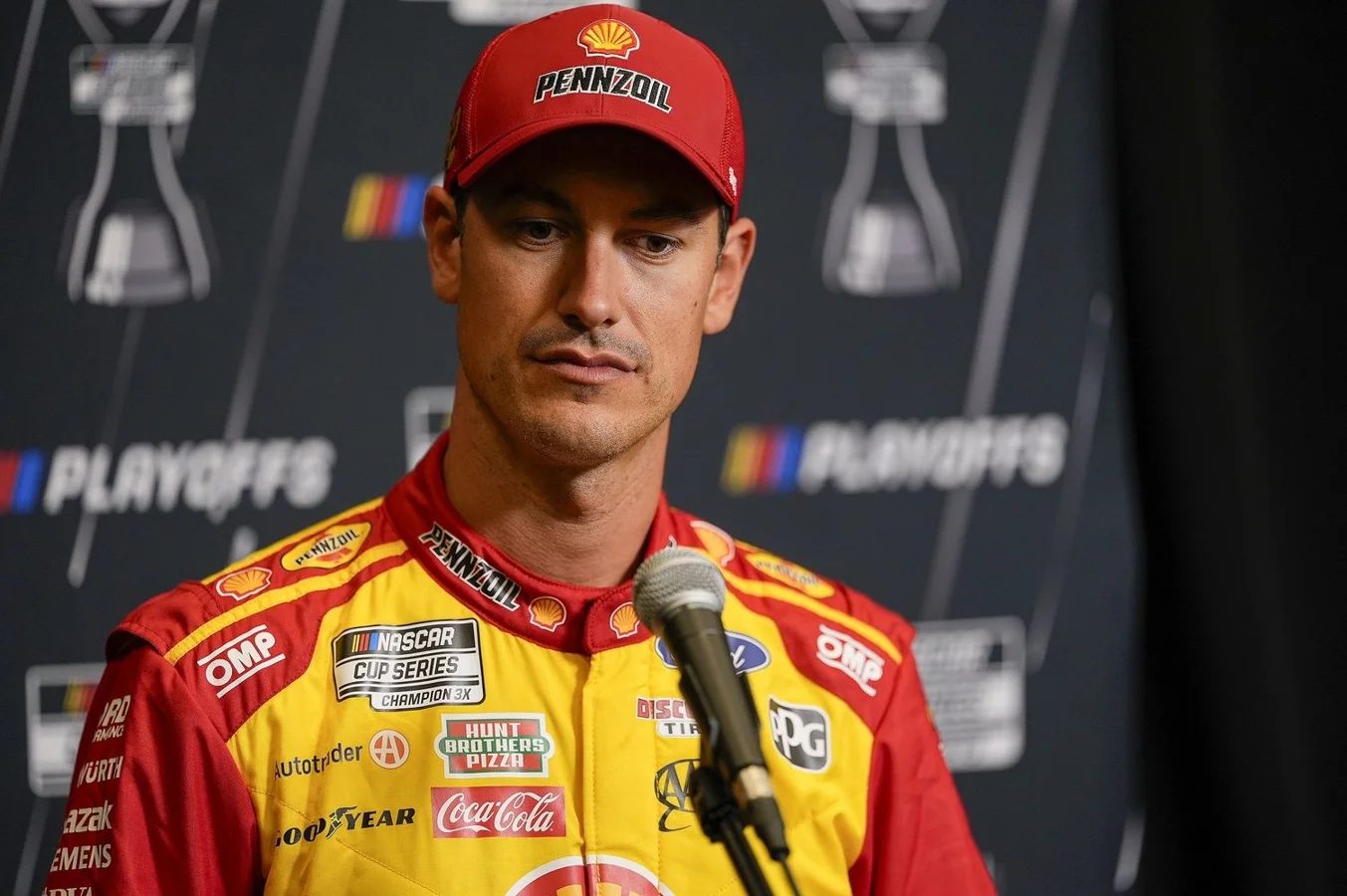 Why Joey Logano Sees Gateway as His Key Playoff Lifeline
