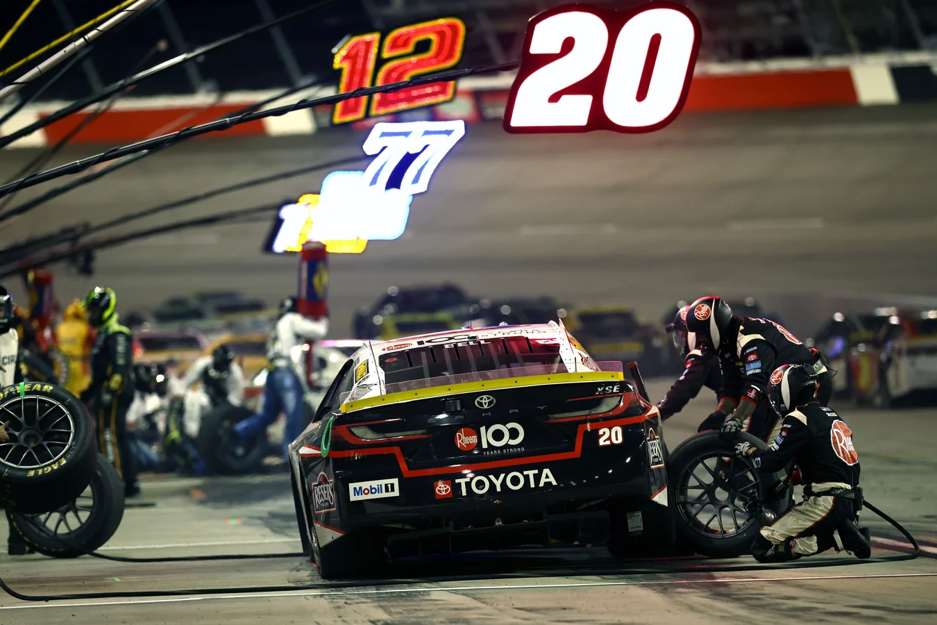 Josh Berry Breaks Silence on Mysterious Darlington Wreck Drama