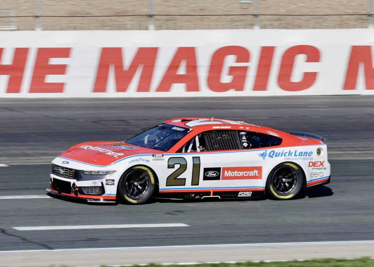 Ryan Blaney Edges Josh Berry for Win at New Hampshire