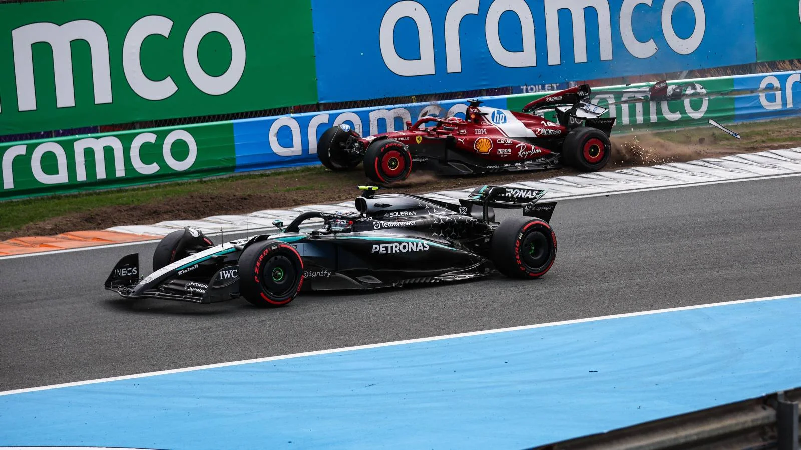 Fred Vasseur Praises Kimi Antonelli’s Ferrari Crash Reaction After ...