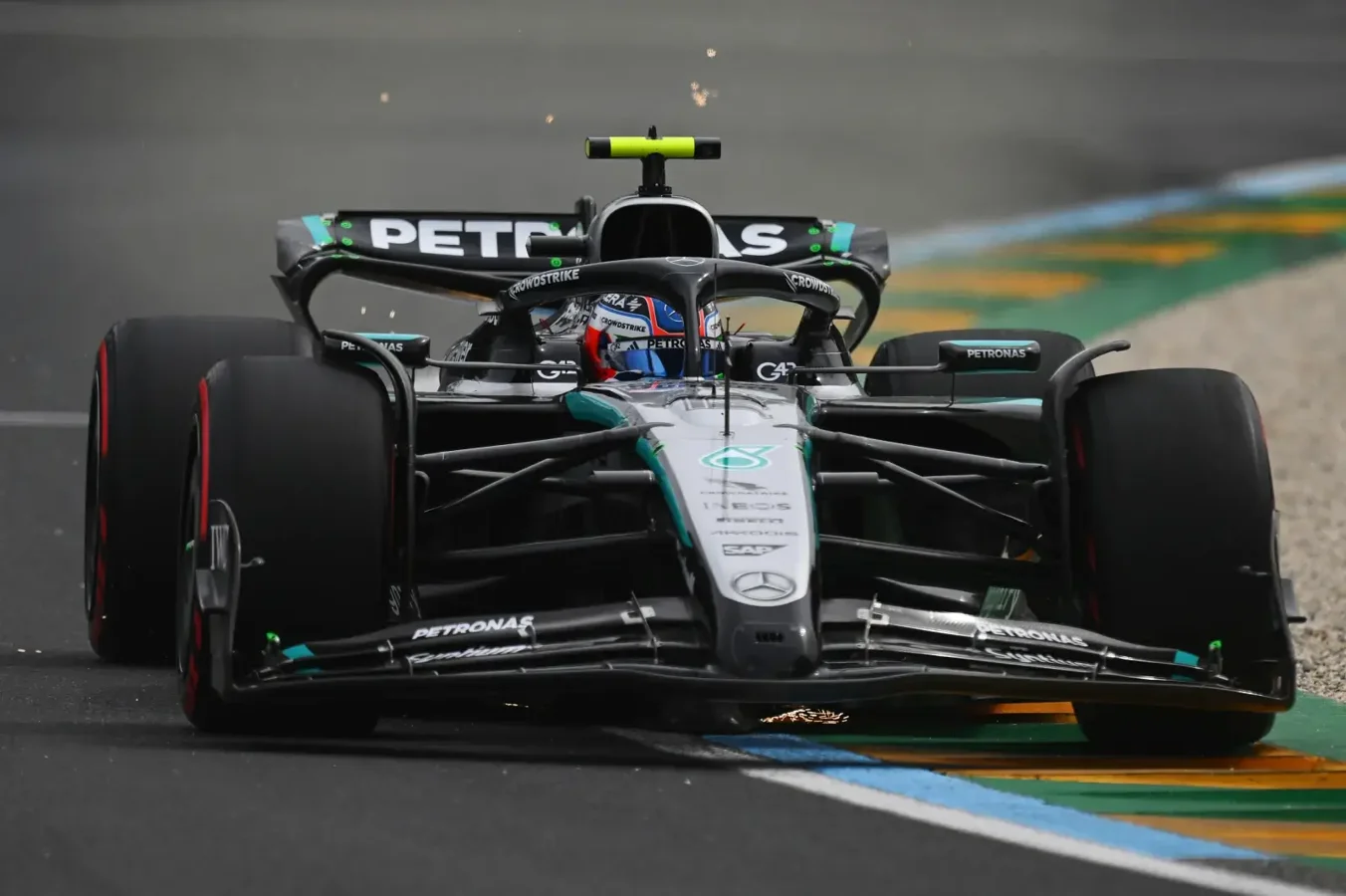 Kimi Antonelli’s Mercedes F1 Struggles Signal End of Rookie Honeymoon
