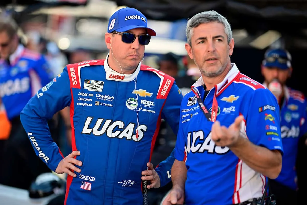 Kyle Busch Crew Chief Joins Connor Zilisch’s NASCAR Rookie Team
