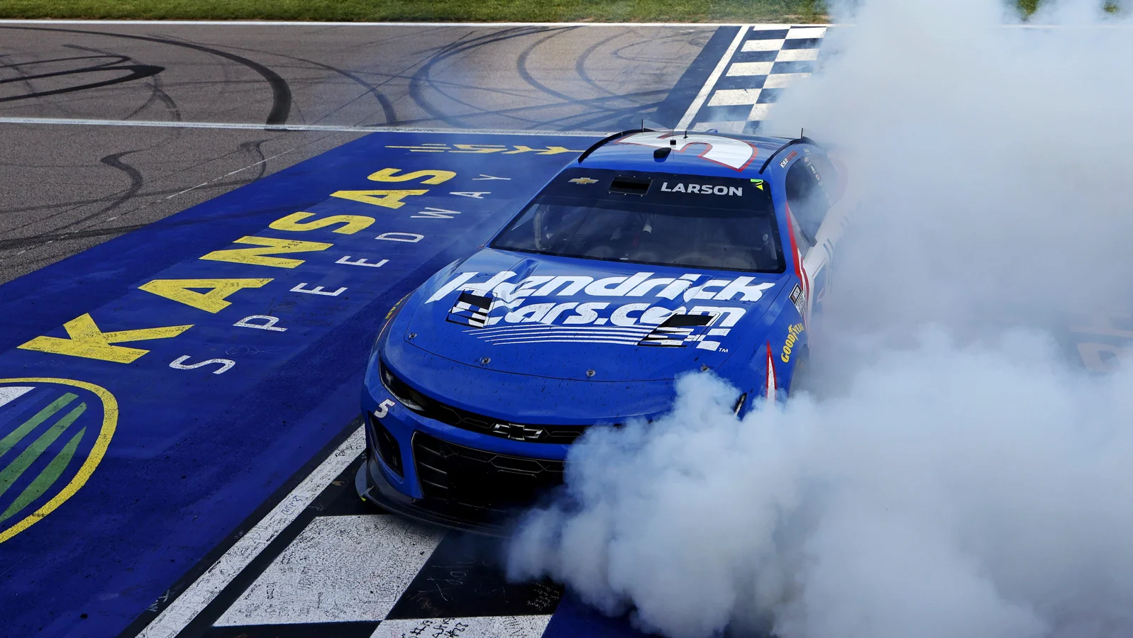 Can Anyone Top Kyle Larson’s Kansas Speedway Reign?