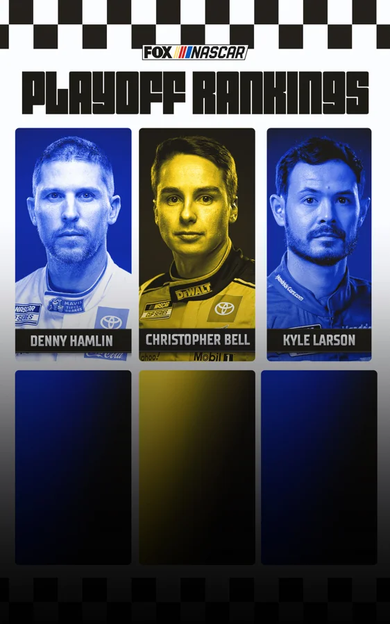 Kyle Larson, Ryan Blaney Lead 2025 NASCAR Championship Odds