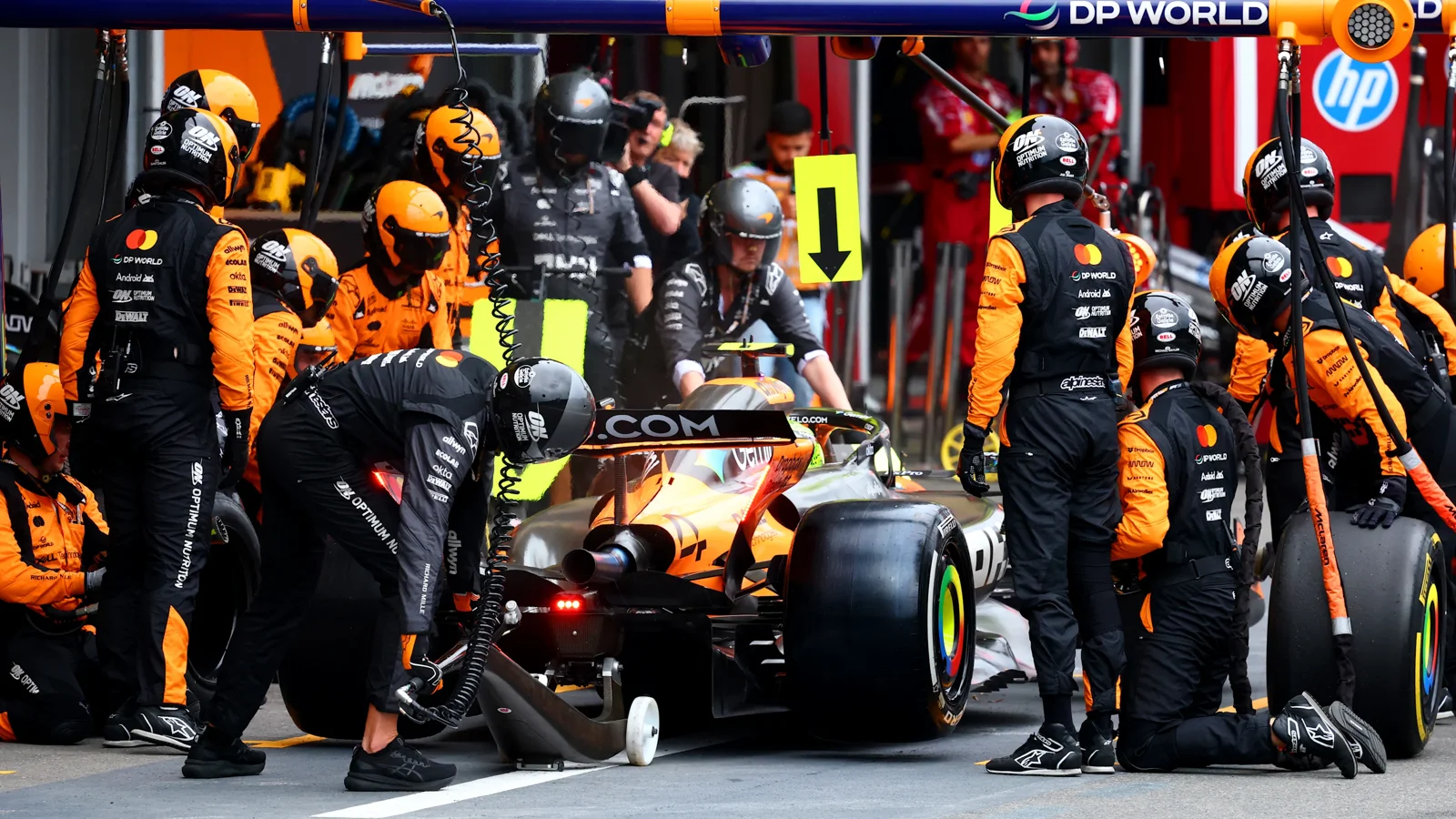 Lando Norris Slow Pitstop Sparks McLaren Sabotage Claims