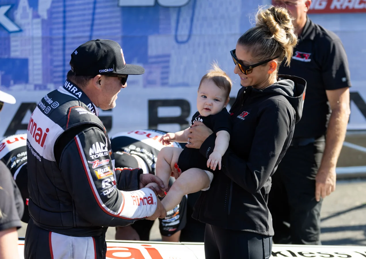 How Leah Pruett's Family Plans Changed NHRA Racing Rules