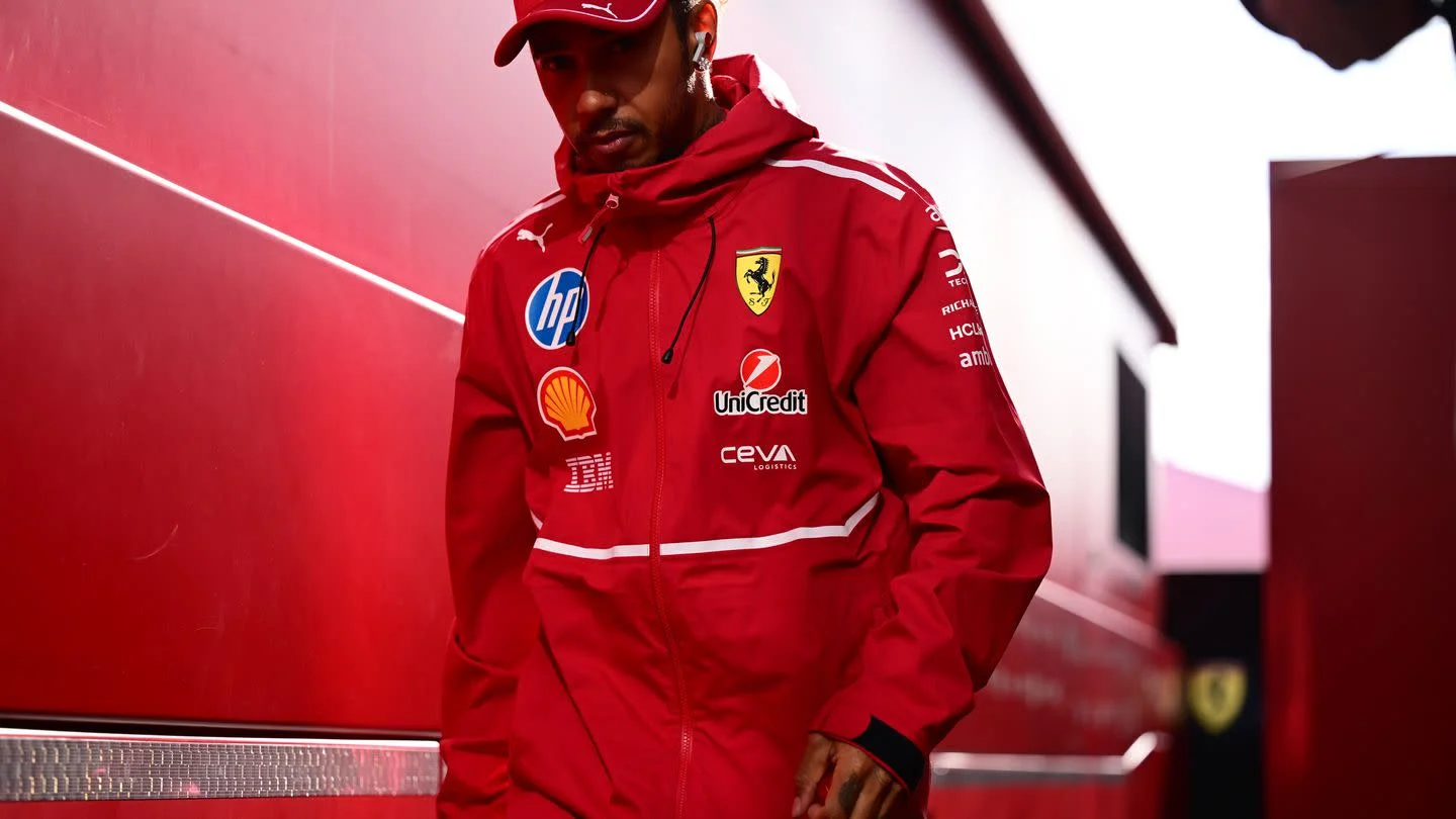 Lewis Hamilton and Ferrari Launch Exclusive Monza Tribute Merch