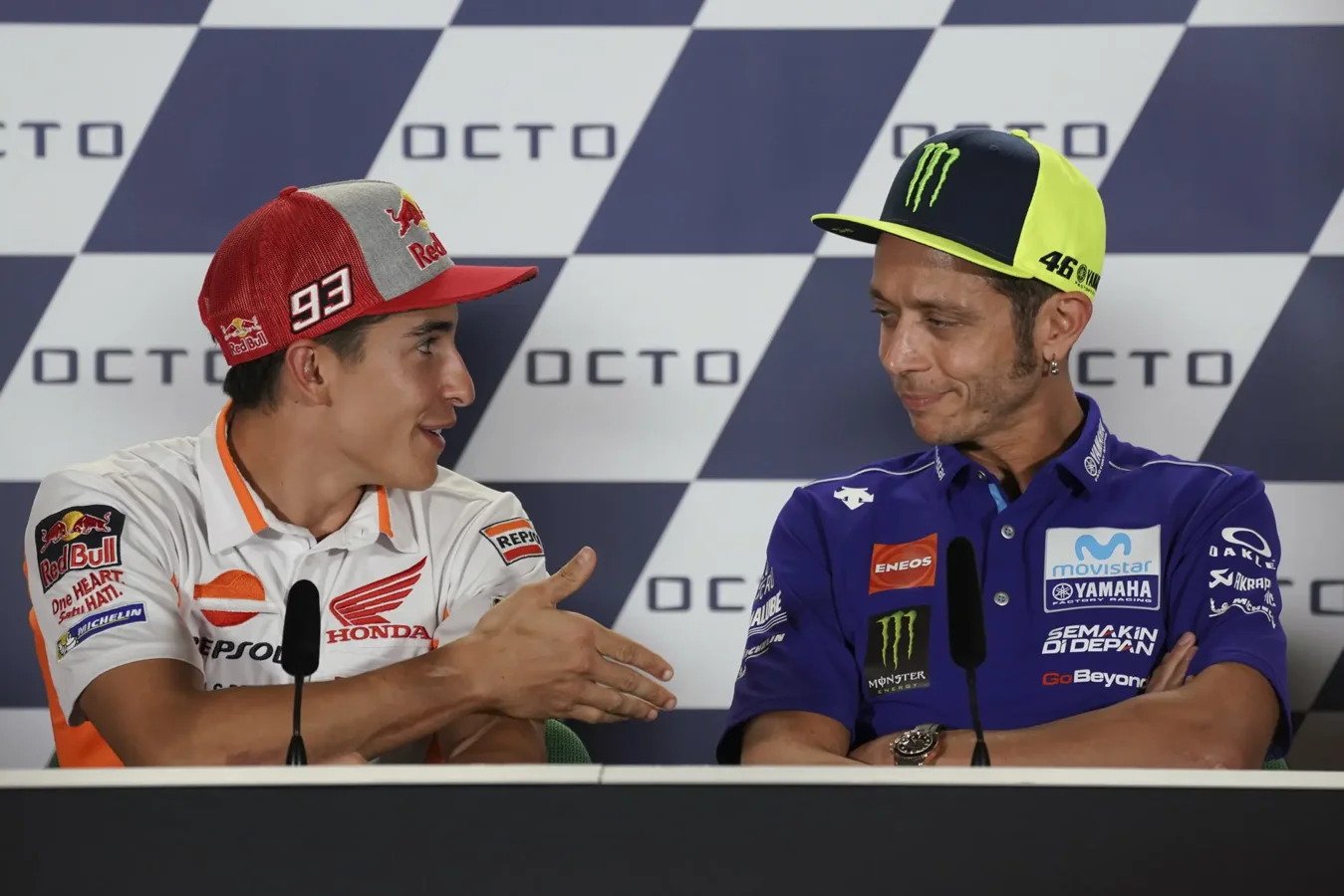 Marc Marquez vs Valentino Rossi: The MotoGP Rivalry Ignites Again